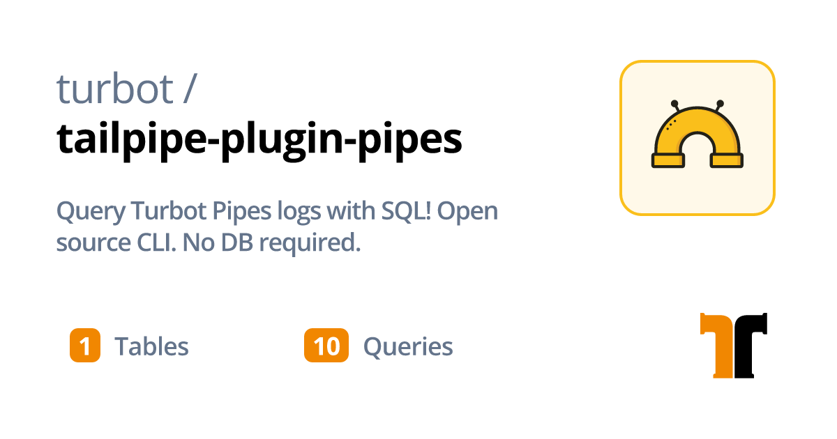 Turbot Pipes plugin | Tailpipe Hub